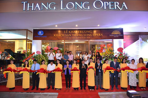 Hà Nội: Khách sạn Thăng Long Opera trở lại với diện mạo mới - Cục Du ...
