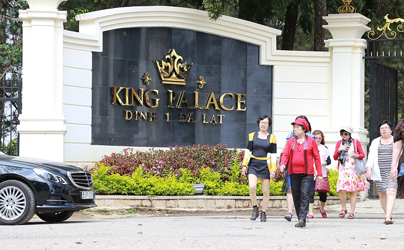 Dinh I Đà Lạt giữ giá vé tham quan 150 ngàn đồng/lượt - Cục Du lịch ...