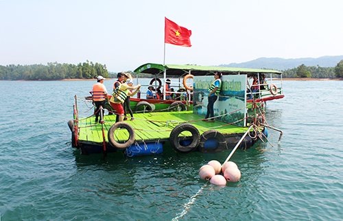 Hồ Phú Ninh - thiên đường sức khỏe và khám phá - Cục Du lịch Quốc Gia ...