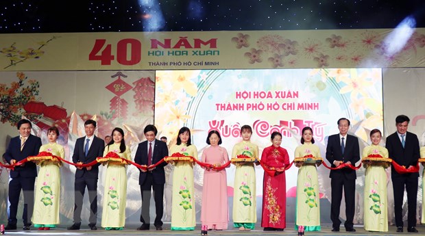 Khai mạc Hội hoa Xuân Thành phố Hồ Chí Minh Canh Tý 2020 - Cục Du lịch ...