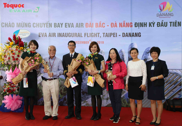 EVA Air khai trương đường bay hàng ngày Đài Bắc-Đà Nẵng - Cục Du lịch ...