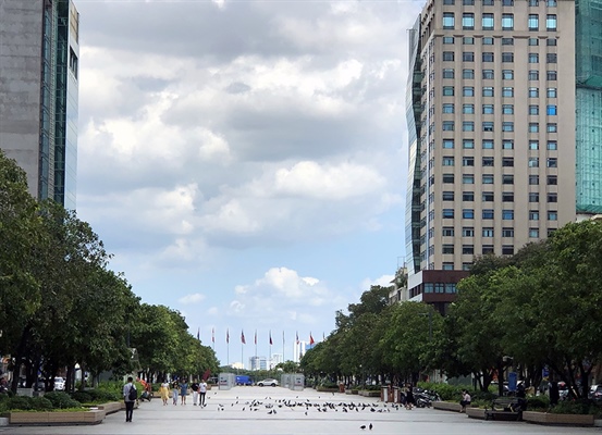 Về đề xuất mở rộng thêm phố đi bộ khu vực trung tâm TP. Hồ Chí Minh ...
