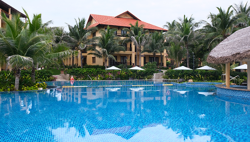 Pandanus Resort Bình Thuận là một bức tranh hoàn mỹ của nghệ thuật kiến ...