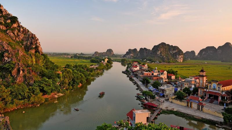 Ninh Bình phê duyệt nhiệm vụ Quy hoạch phân khu xây dựng khu du lịch Kênh Gà - Vân Trình đến năm ...