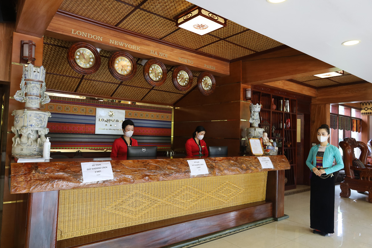 Hòa Bình: Cơ sở lưu trú du lịch đảm bảo an toàn phòng, chống dịch Covid-19 - Cục Du lịch Quốc ...