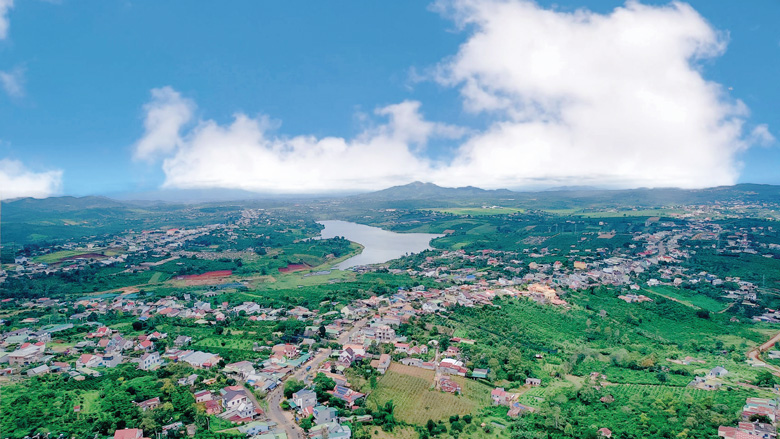 Di Linh (Lâm Đồng) và nỗ lực thực hiện Nghị quyết số 18 về phát triển ...