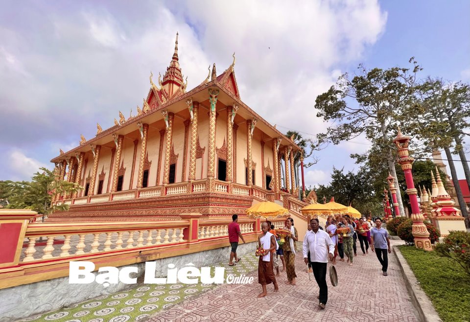 Bạc Liêu: Tiếp sức chùa Khmer làm du lịch - Cục Du lịch Quốc Gia Việt Nam