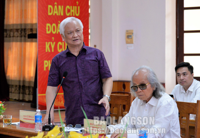 Hội thảo khoa học giải pháp bảo tồn, phát huy giá trị di sản văn hóa ...