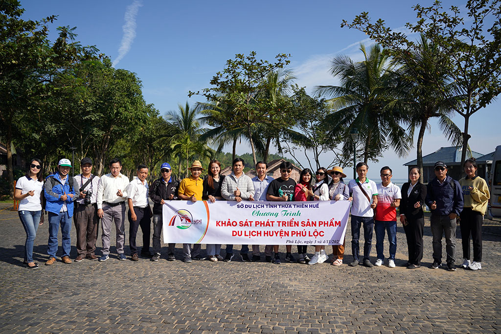 Khảo sát các tuyến điểm du lịch tại Phú Lộc, Thừa Thiên Huế - Cục Du ...