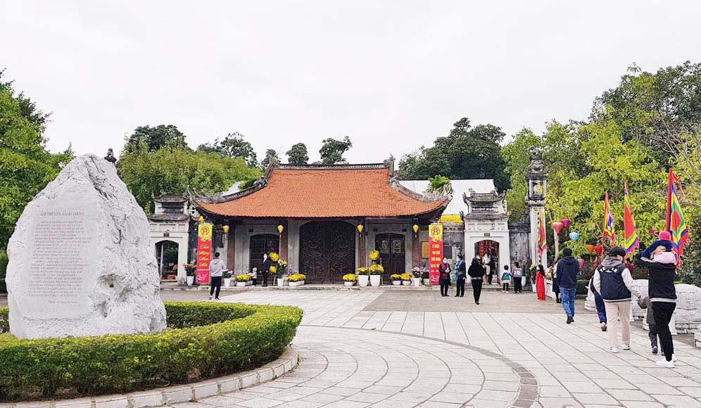 Mê Linh (Hà Nội): Khai thác lợi thế phát triển du lịch - Cục Du lịch ...