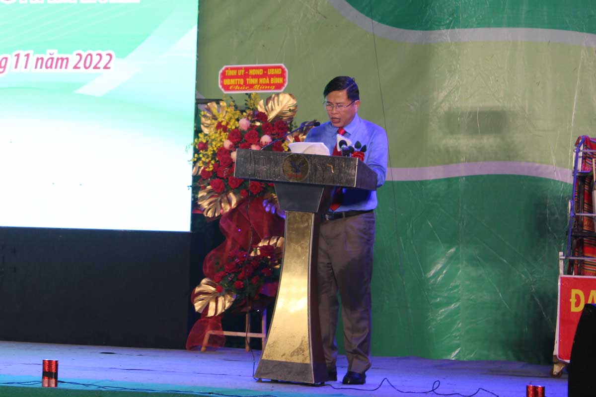 Hòa Bình: Tưng bừng khai mạc Lễ hội Cam Cao Phong lần thứ 7 và Hội chợ thương mại huyện Cao ...