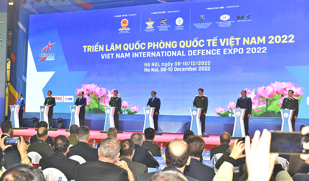 Quảng bá hình ảnh du lịch Việt Nam tại Triển lãm Quốc phòng quốc tế Việt Nam 2022 - Cục Du lịch ...