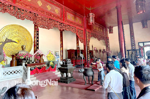 Đồng Nai: Biên Hòa khai thác thế mạnh về du lịch - Cục Du lịch Quốc Gia ...