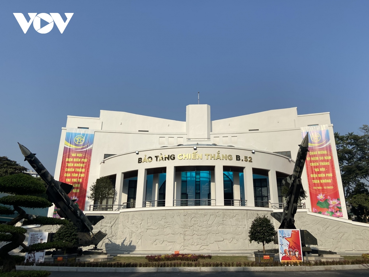 Bảo tàng Chiến thắng B-52: Nơi lưu giữ chiến tích hào hùng của 12 ngày ...