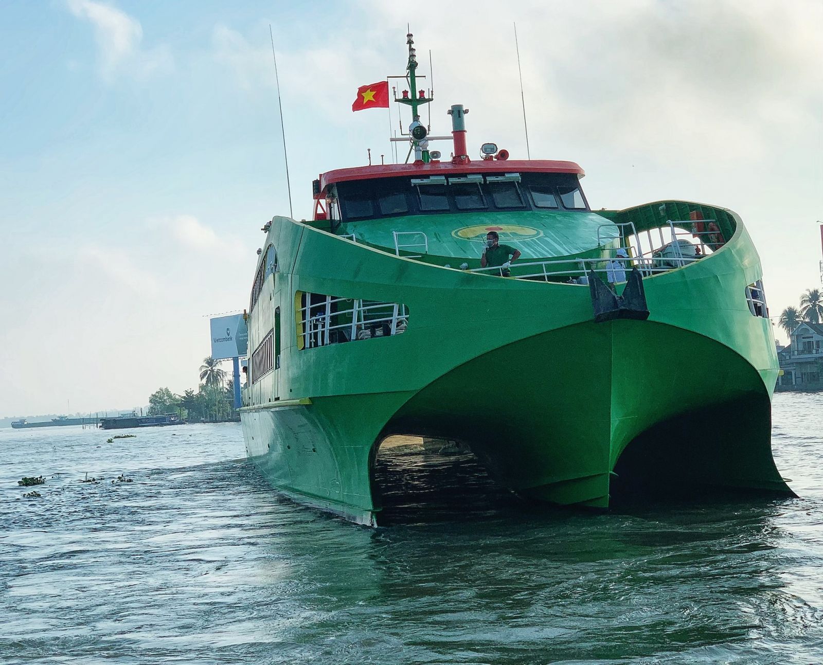 Tàu cao tốc Mai Linh Express tuyến Cần Thơ - Côn Đảo chính thức hoạt ...