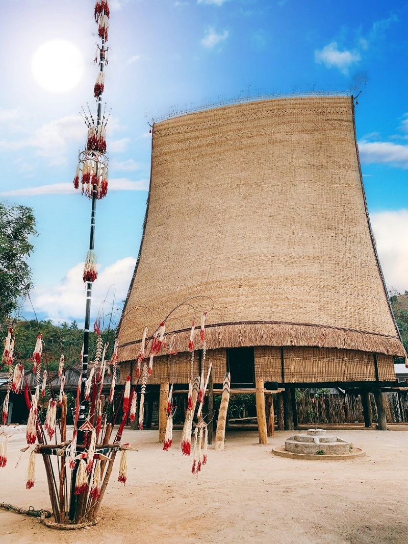 Kon Tum: Lễ mừng nhà Rông mới - Cục Du lịch Quốc Gia Việt Nam