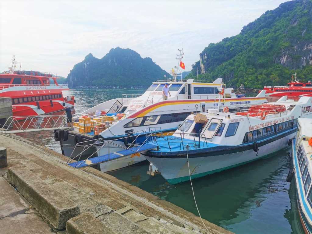 Cảng Cái Rồng (Vân Đồn - Quảng Ninh): Đảm bảo ATGT đường thủy dịp cao ...