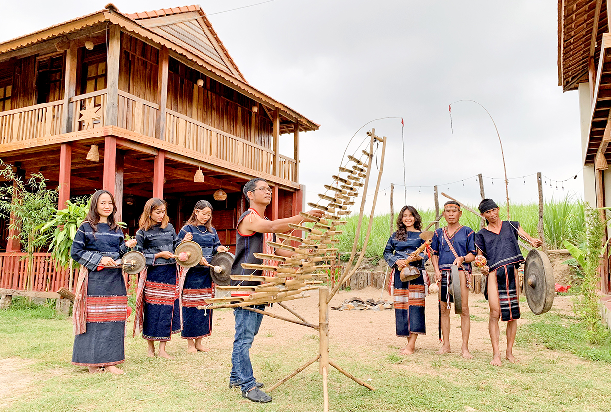 Bản làng Kgiang (Gia Lai) làm du lịch cộng đồng - Cục Du lịch Quốc Gia ...