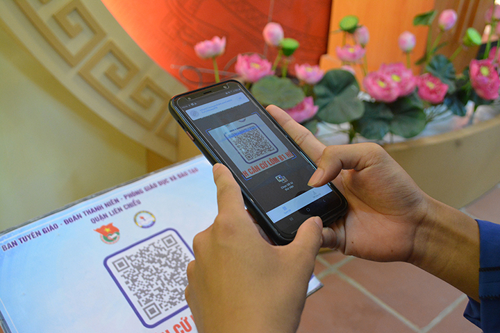 Đà Nẵng: Gắn mã QR-Code cho địa chỉ đỏ, thư viện - Trung tâm Thông tin ...