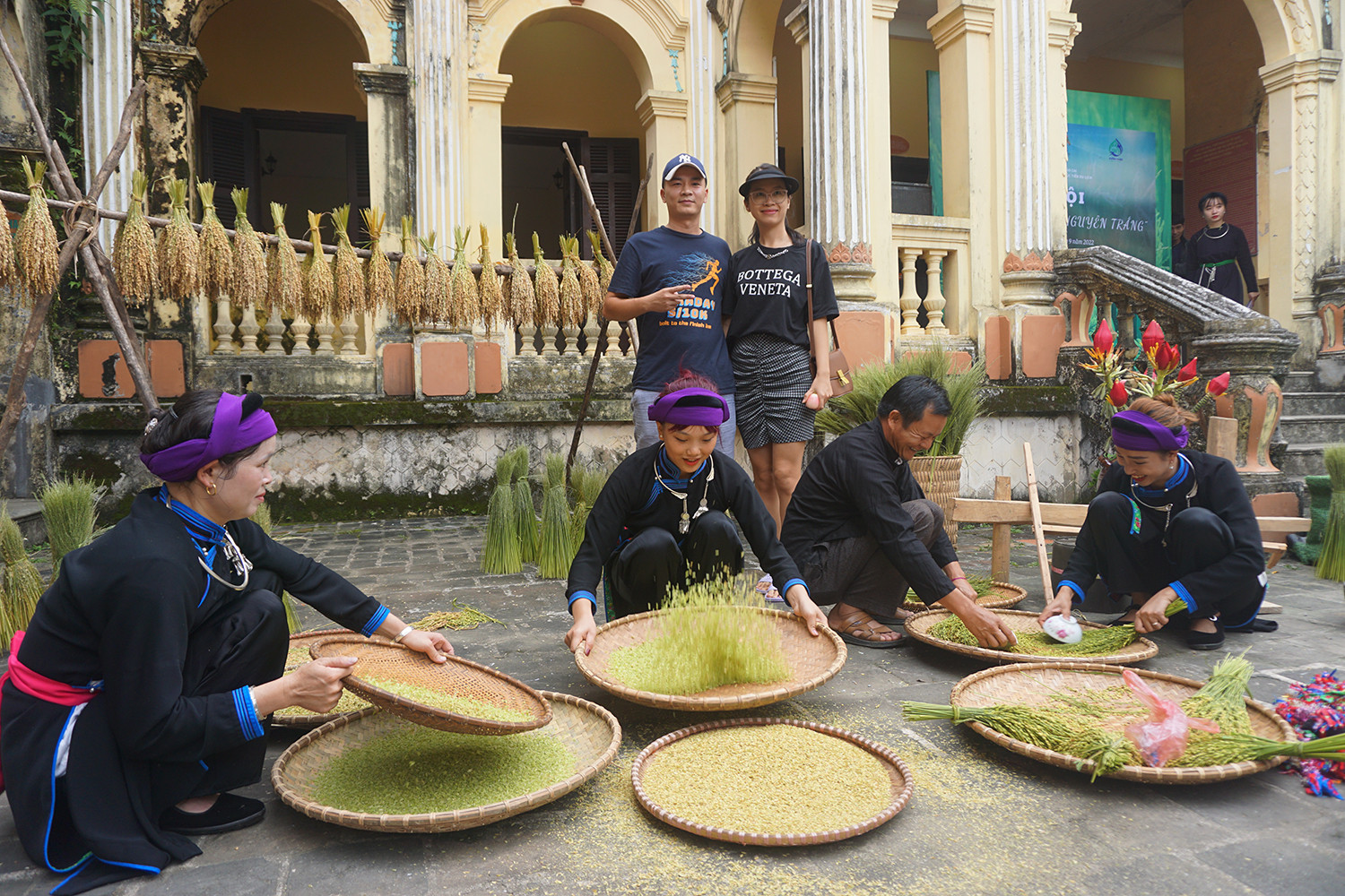 Bắc Hà (Lào Cai): Khai mạc Lễ hội “Hương cốm Cao nguyên trắng” - Cục Du ...