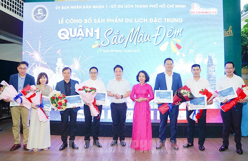 TP. Hồ Chí Minh: Công bố sản phẩm du lịch đặc trưng “Quận 1 – Sắc màu ...