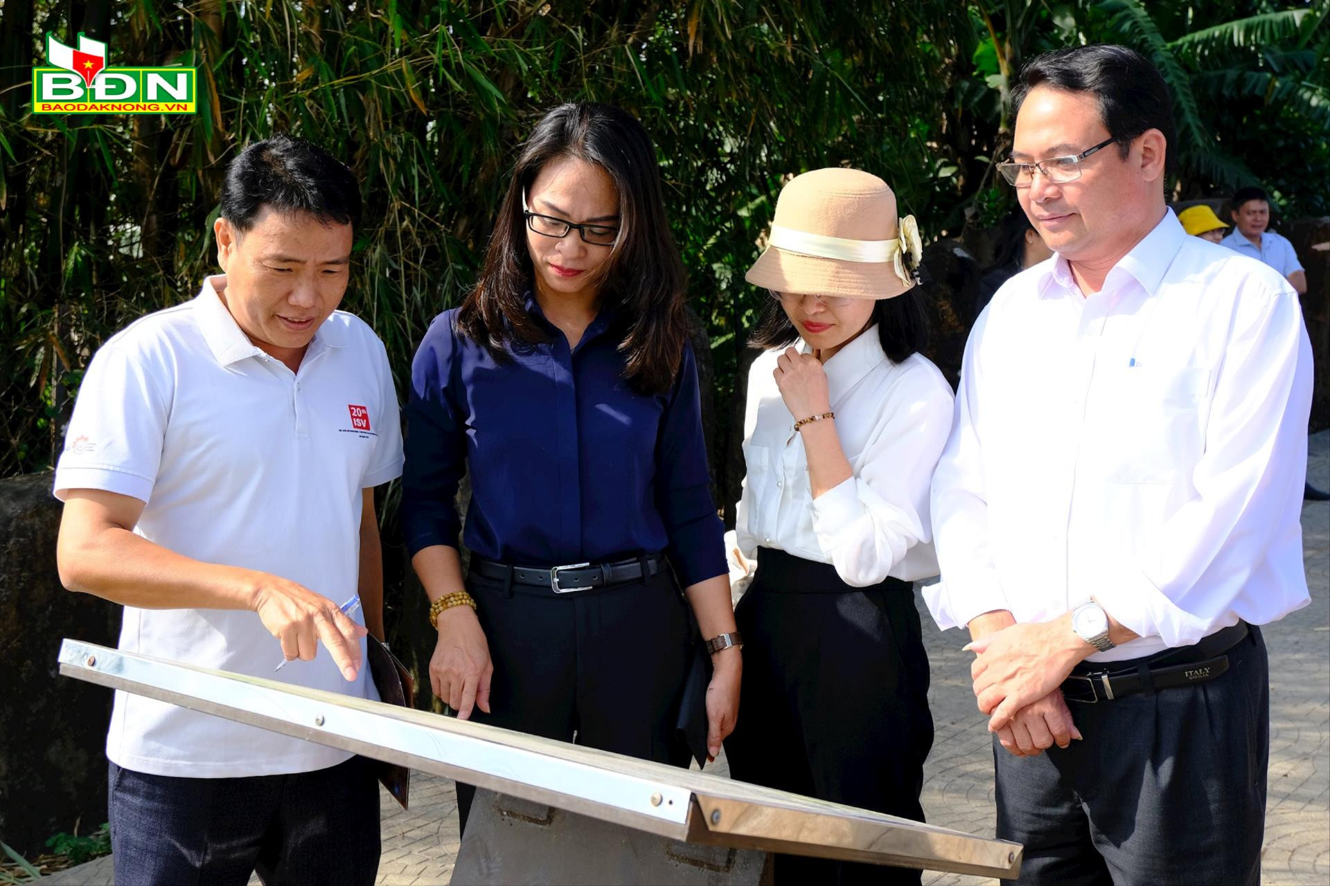 Đắk Nông khảo sát Di tích lịch sử cầu 14 - Cục Du lịch Quốc Gia Việt Nam