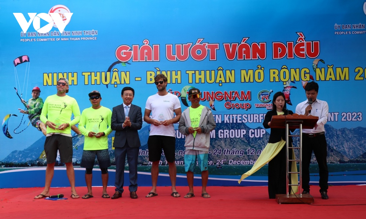 Lướt ván diều - sản phẩm du lịch đặc thù riêng của Ninh Thuận - Cục Du ...