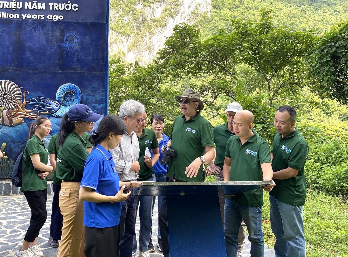 Phát huy các giá trị di sản trong vùng Công viên địa chất Non nước Cao Bằng - Cục Du lịch Quốc ...