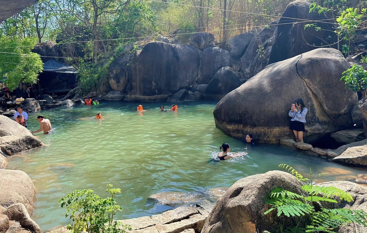 Suối Đá, suối Tiên - Điểm đến thú vị tại Bà Rịa - Vũng Tàu - Cục Du ...