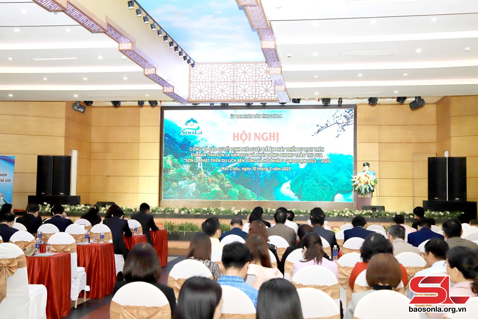Phát động phong trào thi đua “Sơn La phát triển du lịch bền vững và hội ...