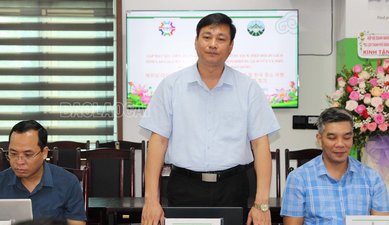 Tăng cường hợp tác du lịch giữa Lào Cai và Gwangju (Hàn Quốc) - Cục Du ...