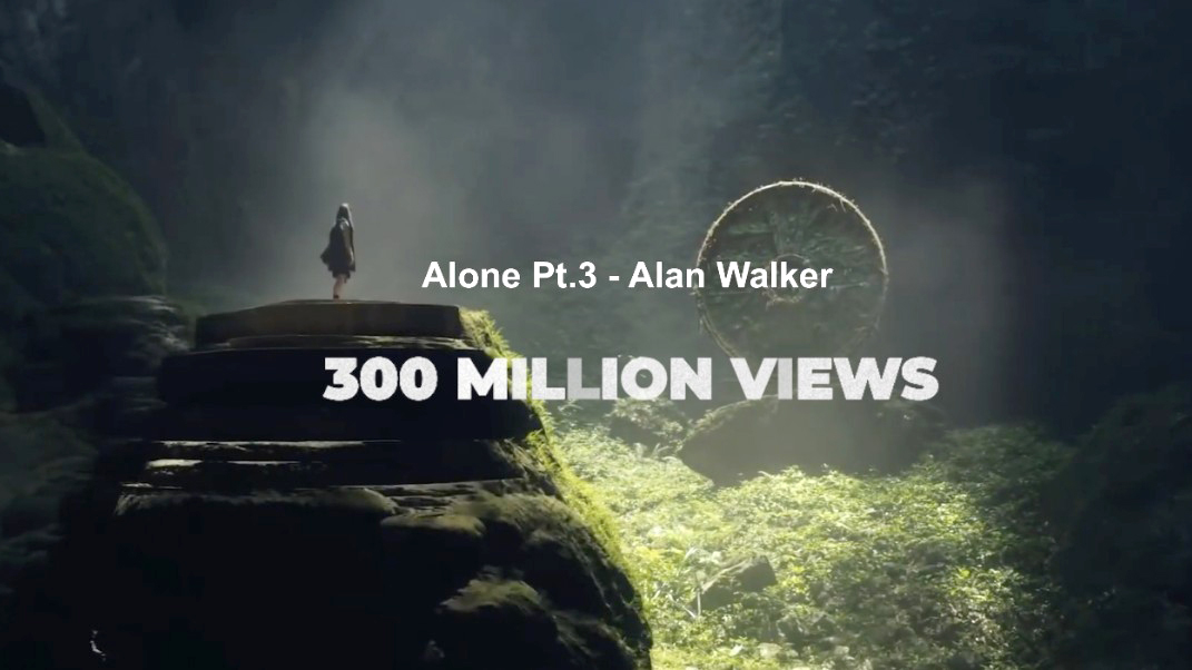 Video Alone Pt. II được quay tại Sơn Đoòng cán mốc 300 triệu lượt xem ...