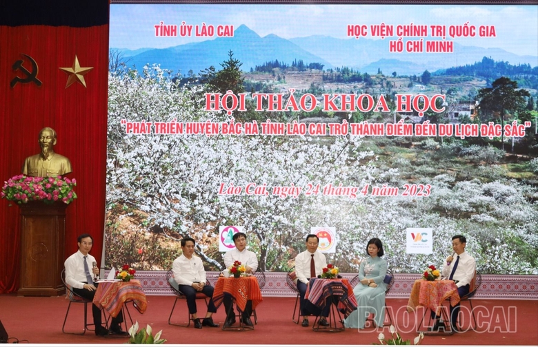 Hội thảo khoa học “Phát triển huyện Bắc Hà tỉnh Lào Cai trở thành điểm ...