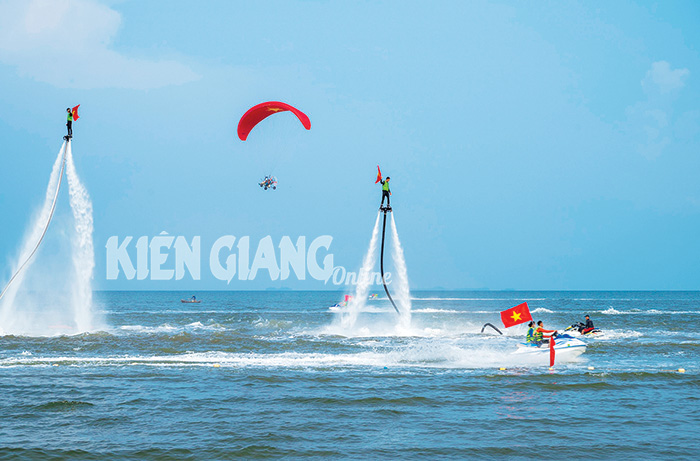 Kiên Giang đẩy mạnh hoạt động thu hút khách du lịch hè - Cục Du lịch Quốc Gia Việt Nam