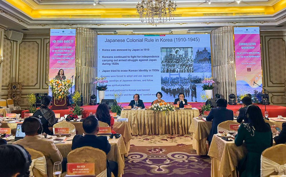 Hội thảo quốc tế tham vấn xây dựng thành phố Đà Lạt gia nhập mạng lưới ...