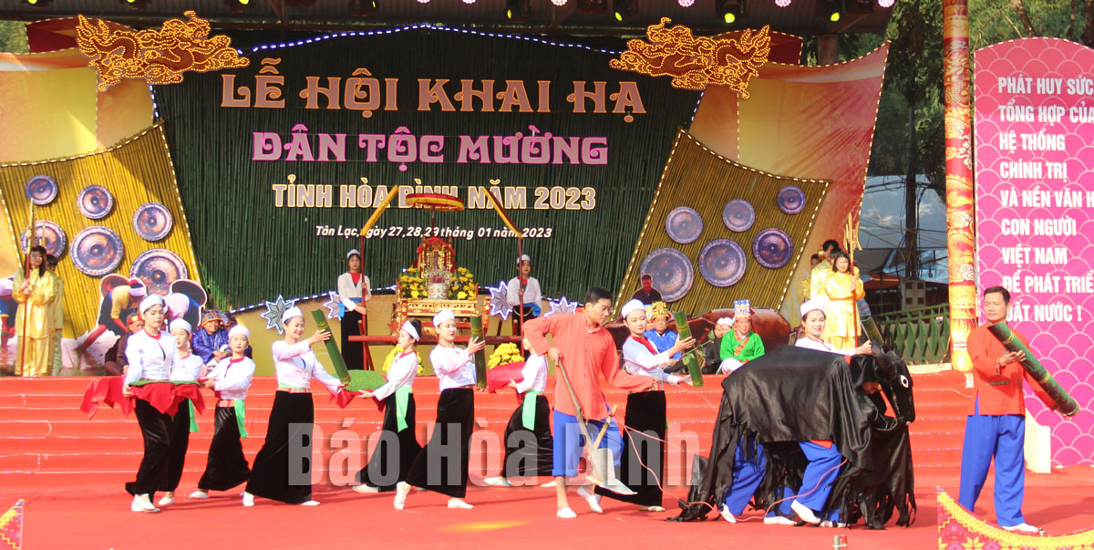 Tự hào Lễ hội Khai hạ dân tộc Mường tỉnh Hòa Bình - Cục Du lịch Quốc ...