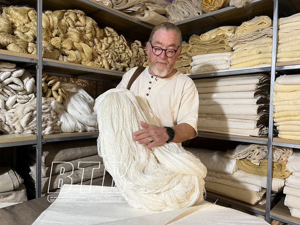 Làng nghề dệt đũi Nam Cao (Thái Bình): Tiềm năng phát triển du lịch ...