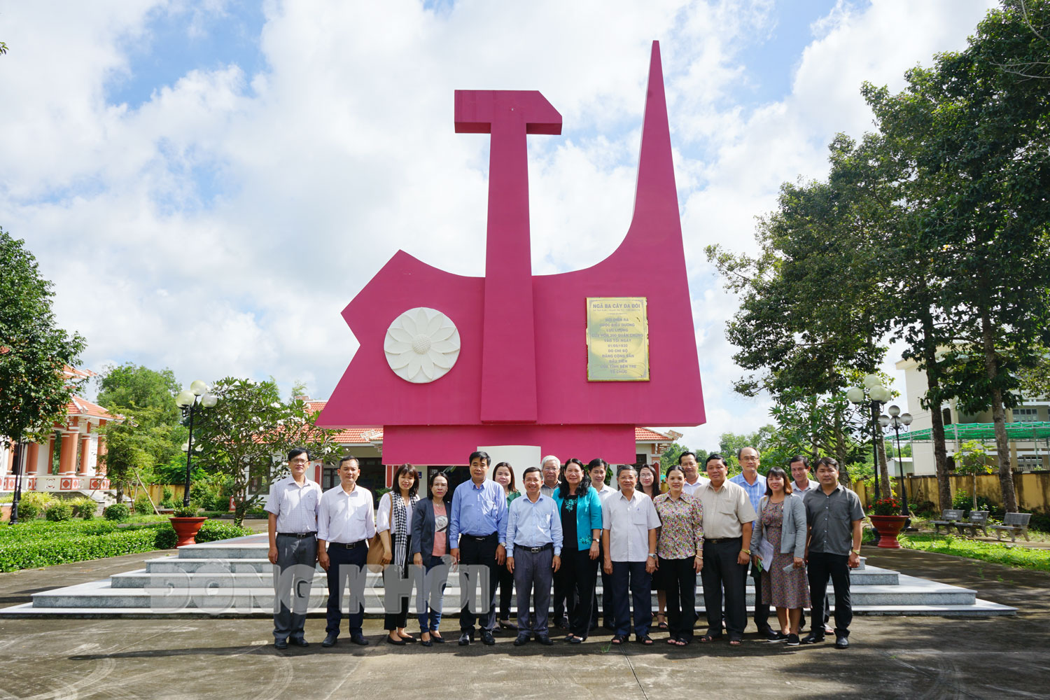 Khảo sát di tích văn hóa lịch sử, điểm du lịch huyện Ba Tri (Bến Tre ...