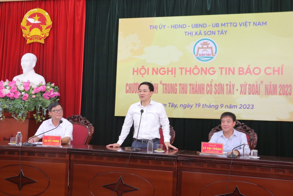 Hà Nội: Trung thu Thành cổ - Sơn Tây xứ Đoài năm 2023 sẽ đậm đà nét truyền thống - Cục Du lịch ...