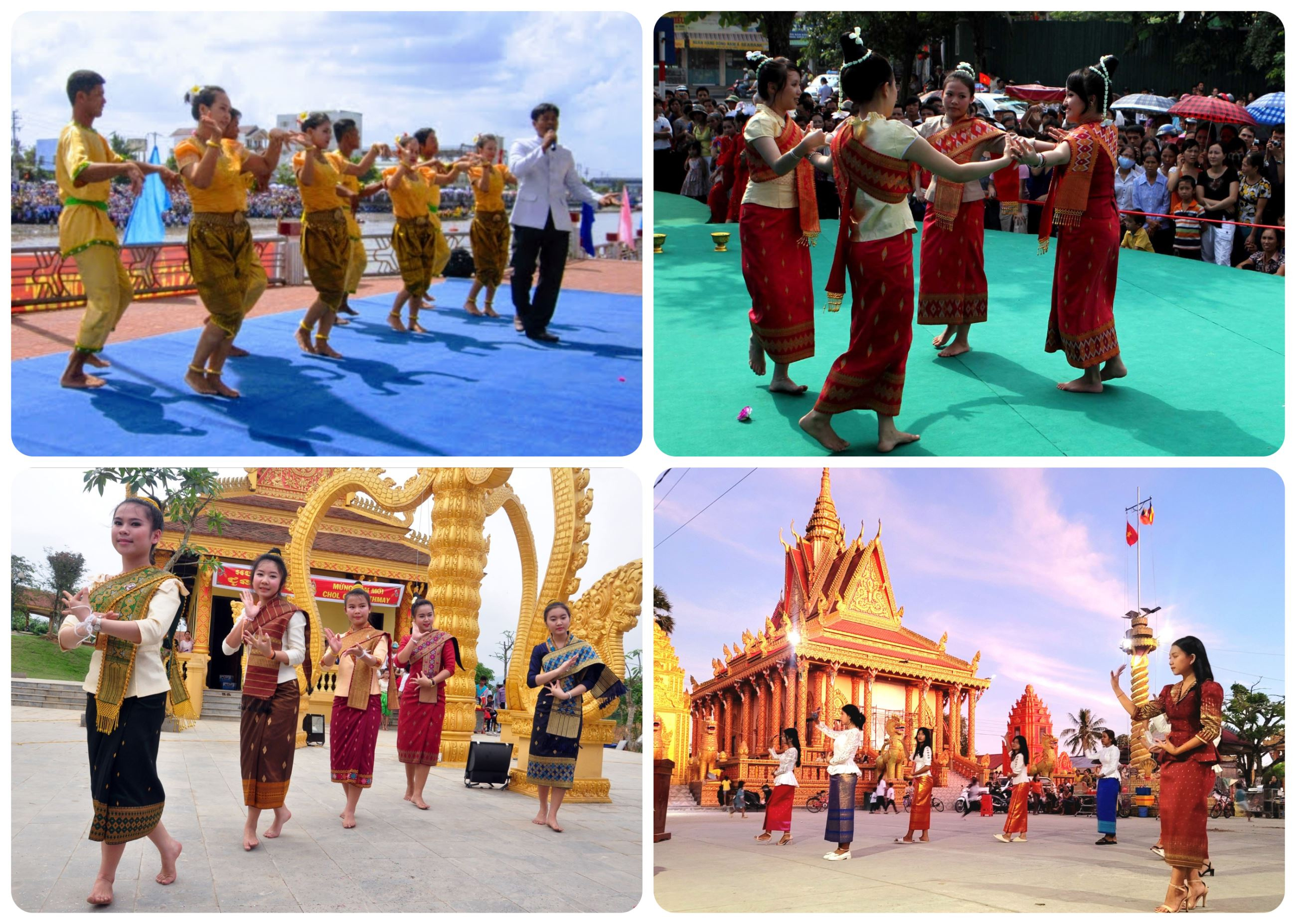 Tăng cường bảo tồn di sản văn hóa múa rom vong của đồng bào Khmer - Cục ...