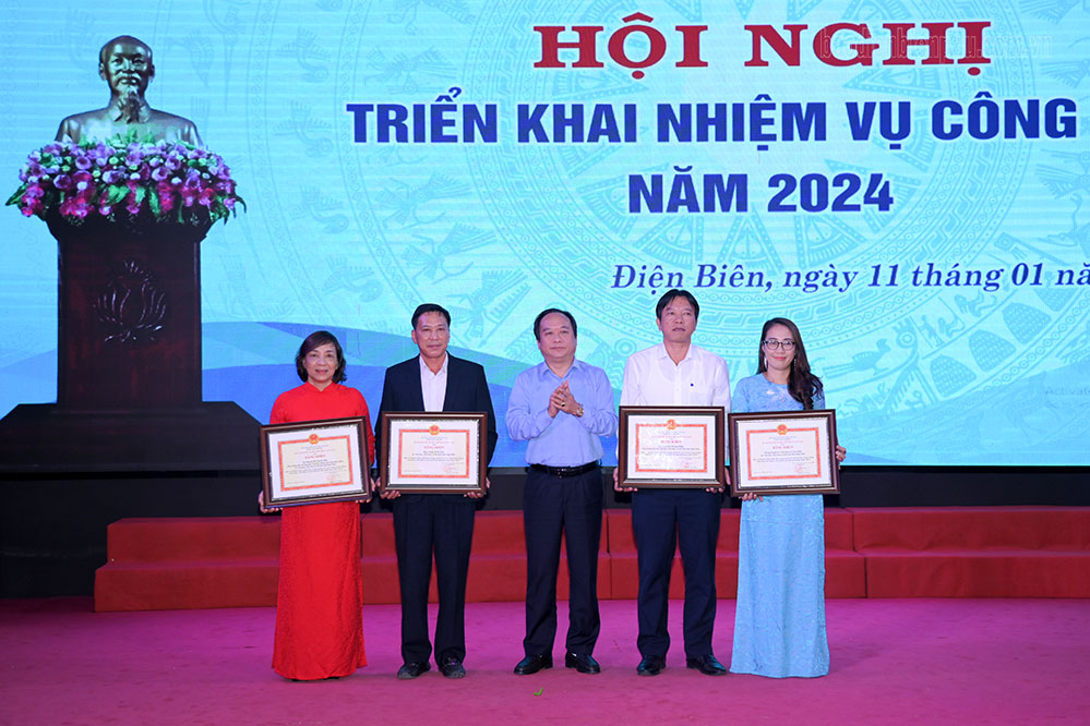 Điện Biên: Triển khai nhiệm vụ văn hóa, thể thao và du lịch năm 2024 ...