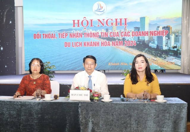 Khánh Hòa: Đối thoại, tiếp nhận thông tin của các doanh nghiệp du lịch - Cục Du lịch Quốc Gia ...
