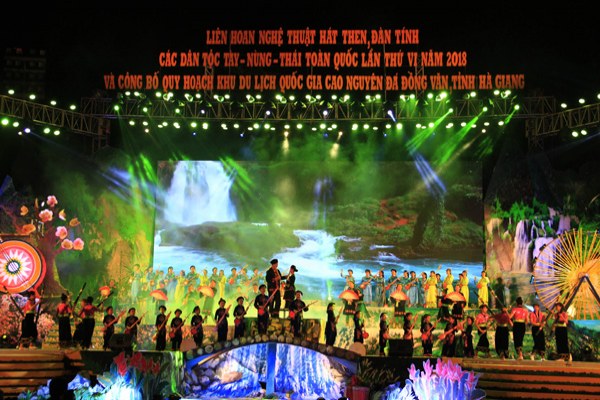 15 tỉnh, thành tham gia Liên hoan nghệ thuật hát Then, đàn Tính lần thứ ...