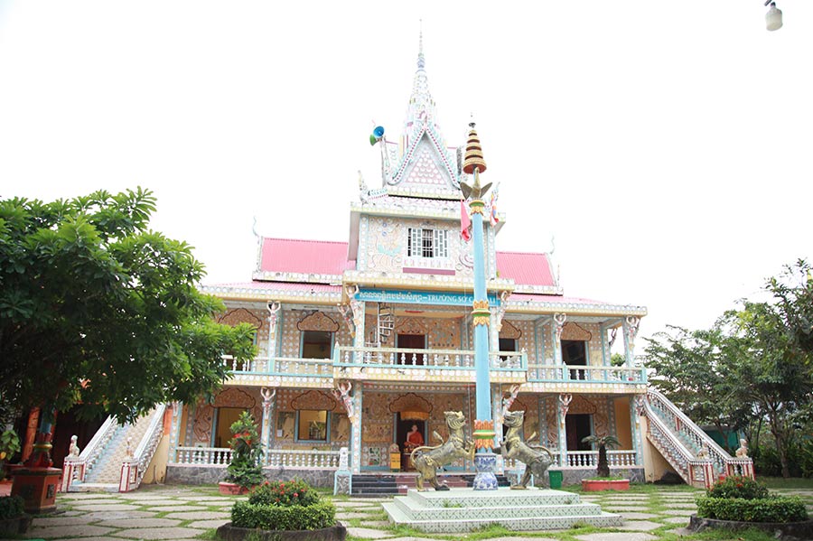Chùa Chén Kiểu - Ngôi chùa mang dấu ấn Khmer độc đáo ở Sóc Trăng - Cục ...