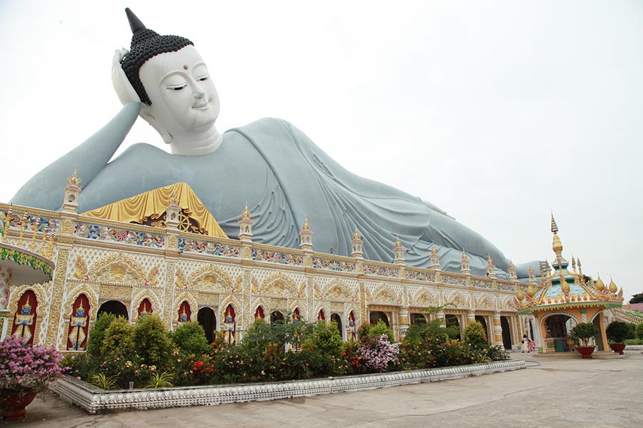 Về Sóc Trăng chiêm ngưỡng vẻ đẹp chùa Som Rông - Cục Du lịch Quốc Gia ...