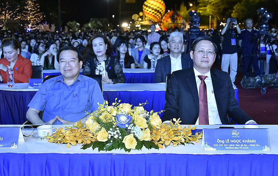 Khai mạc Tuần lễ Du lịch Bà Rịa-Vũng Tàu 2024: “LET’S GO!!! Ba Ria ...