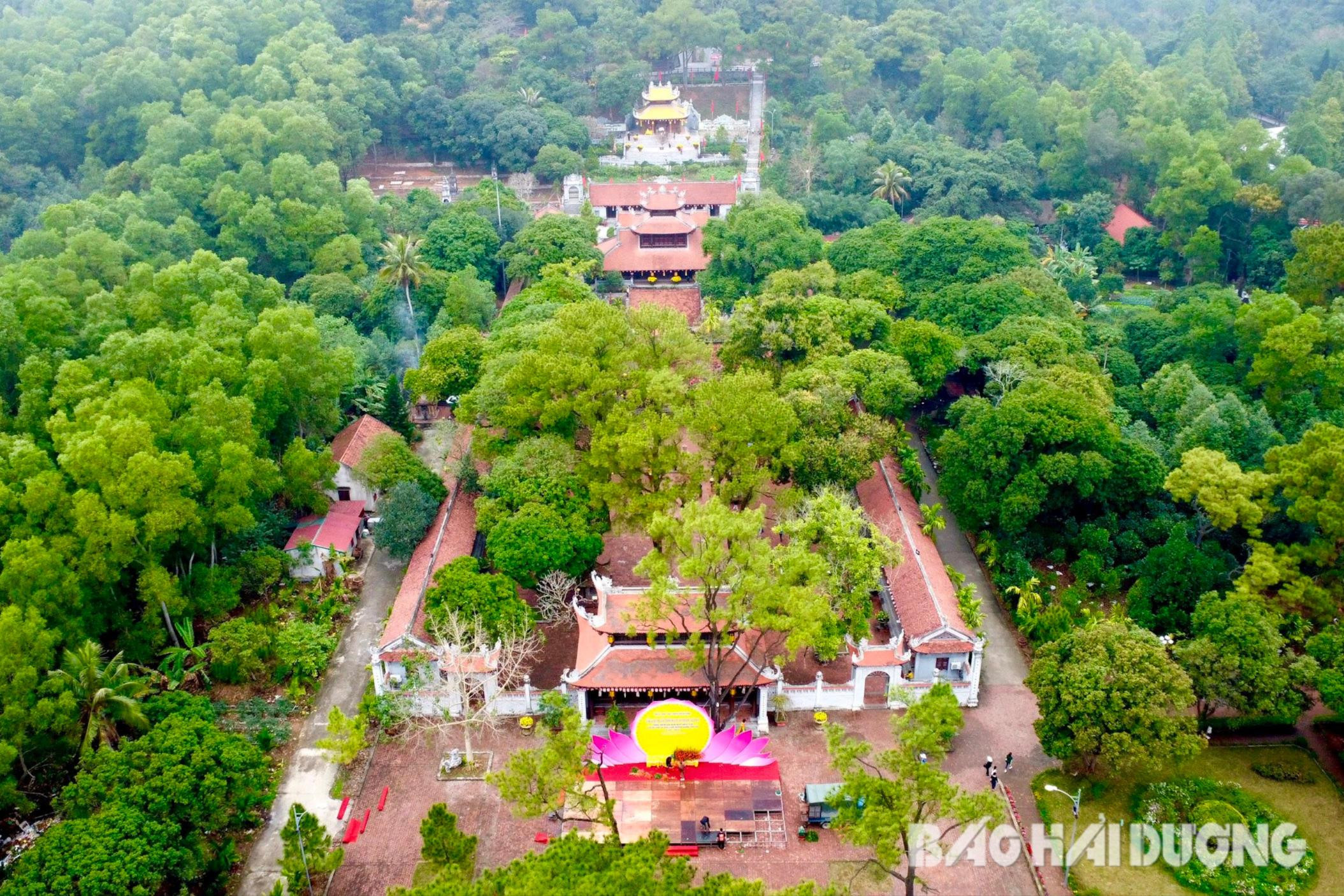 Côn Sơn - Kiếp Bạc (Hải Dương): Danh thắng trời Nam - Cục Du lịch Quốc ...