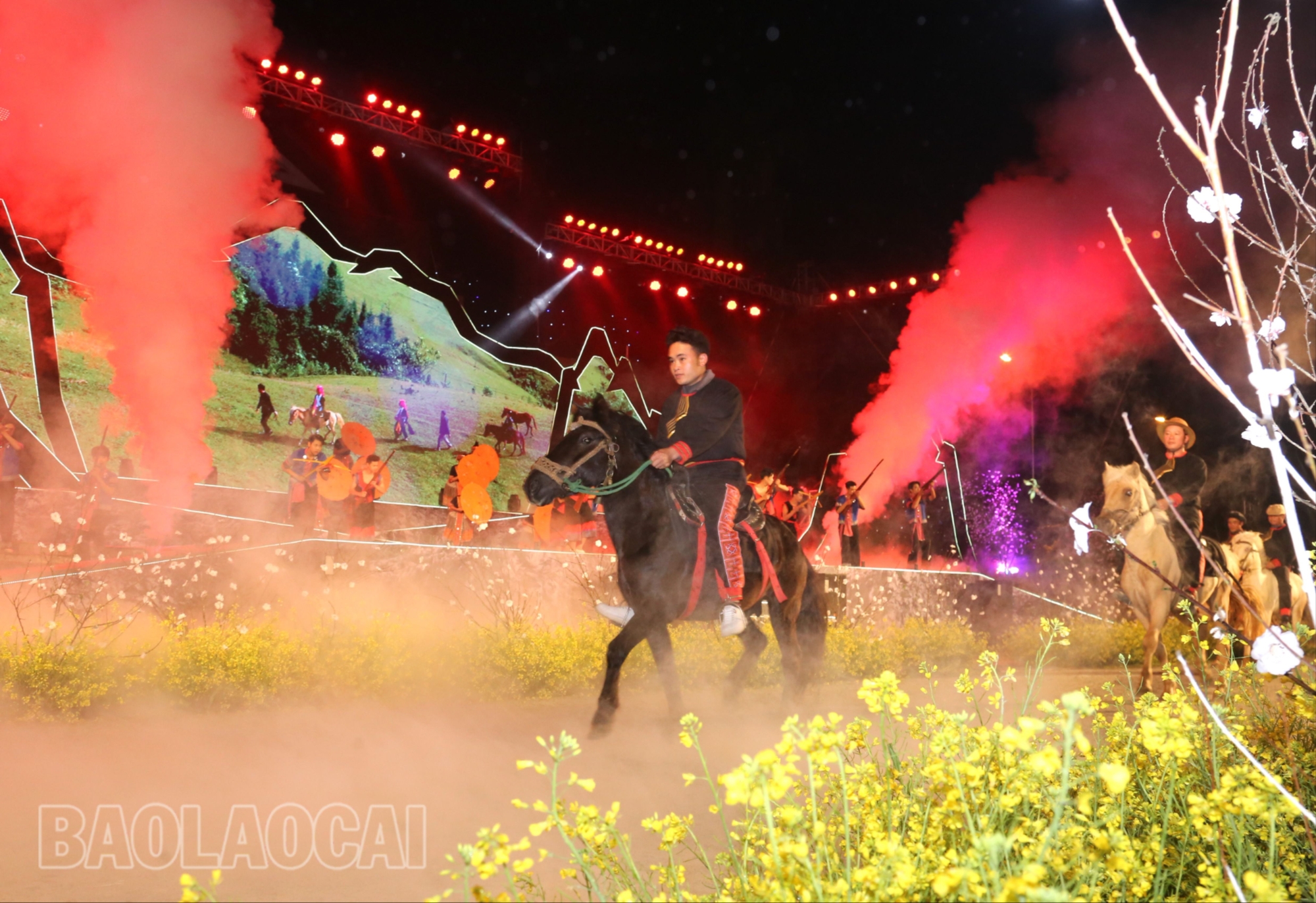 Khai mạc Festival Cao nguyên trắng Bắc Hà - Lào Cai - Cục Du lịch Quốc ...