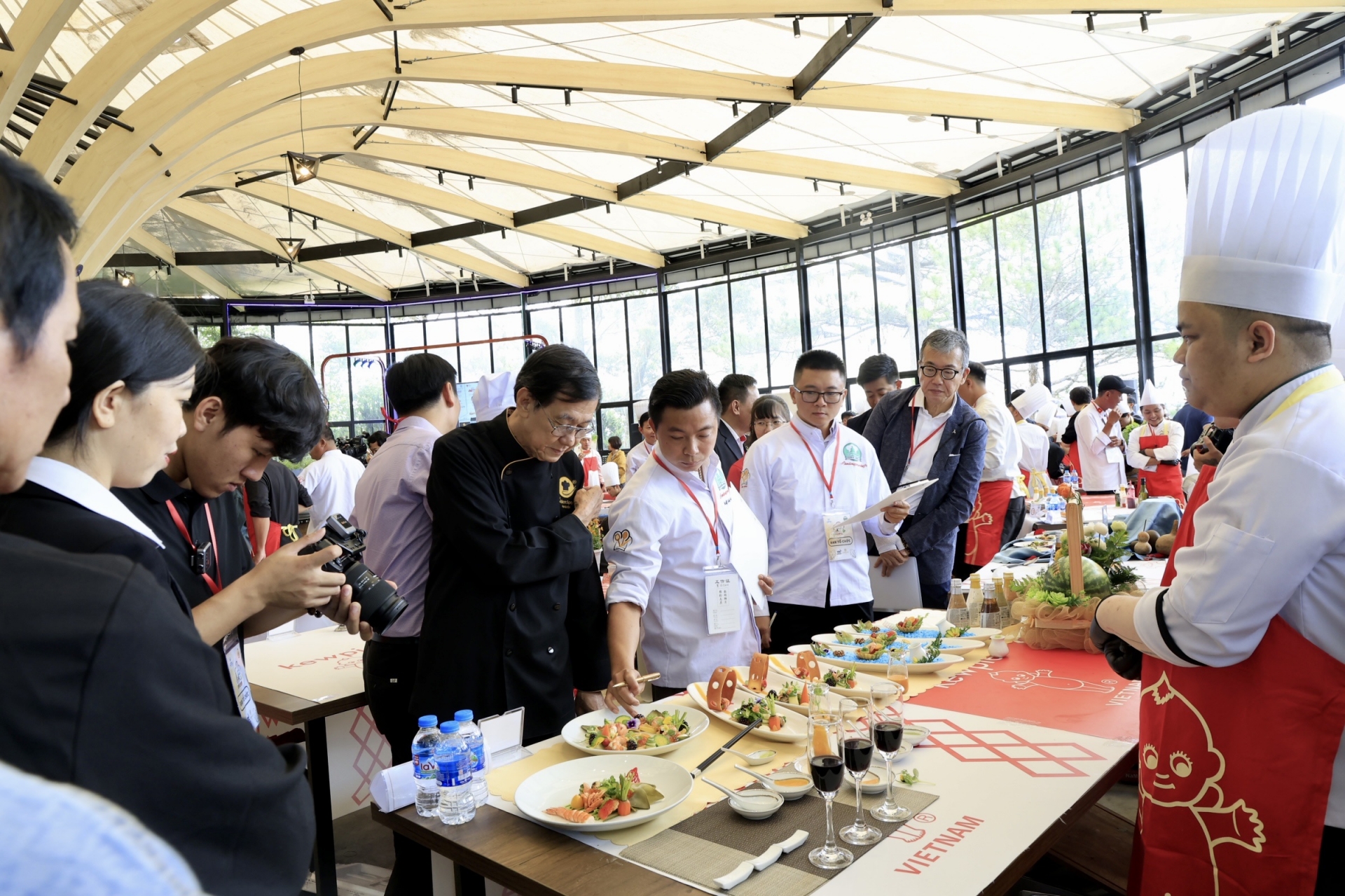 30 đội thi tham dự Chương trình ngày hội ẩm thực “49 món rau trộn Đà ...