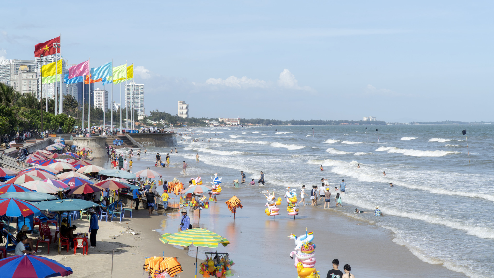 Kế hoạch thúc đẩy phát triển, thu hút khách du lịch đến tỉnh Bà Rịa ...